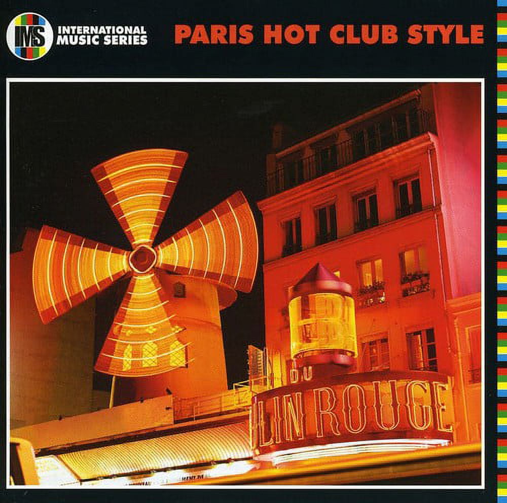 Various Artists - Paris Hot Club Style - CD - Walmart.com