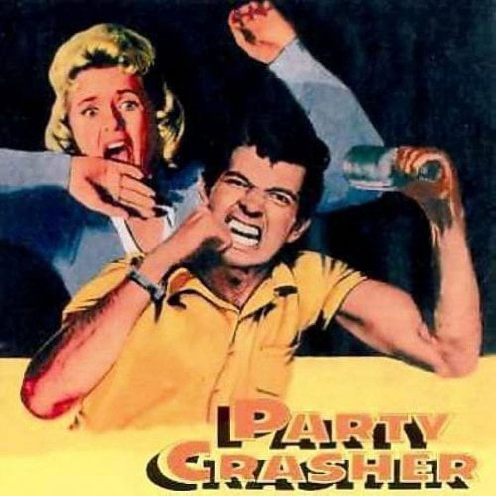 Various Artists - Party Crasher - Rock N' Roll Oldies - CD - Walmart.com
