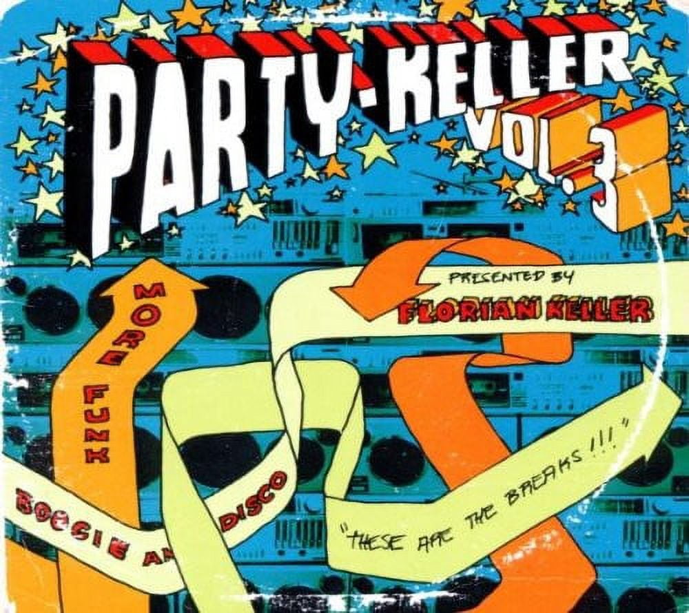 Various Artists - Party-Keller, Vol. 3 - Electronica - CD - Walmart.com