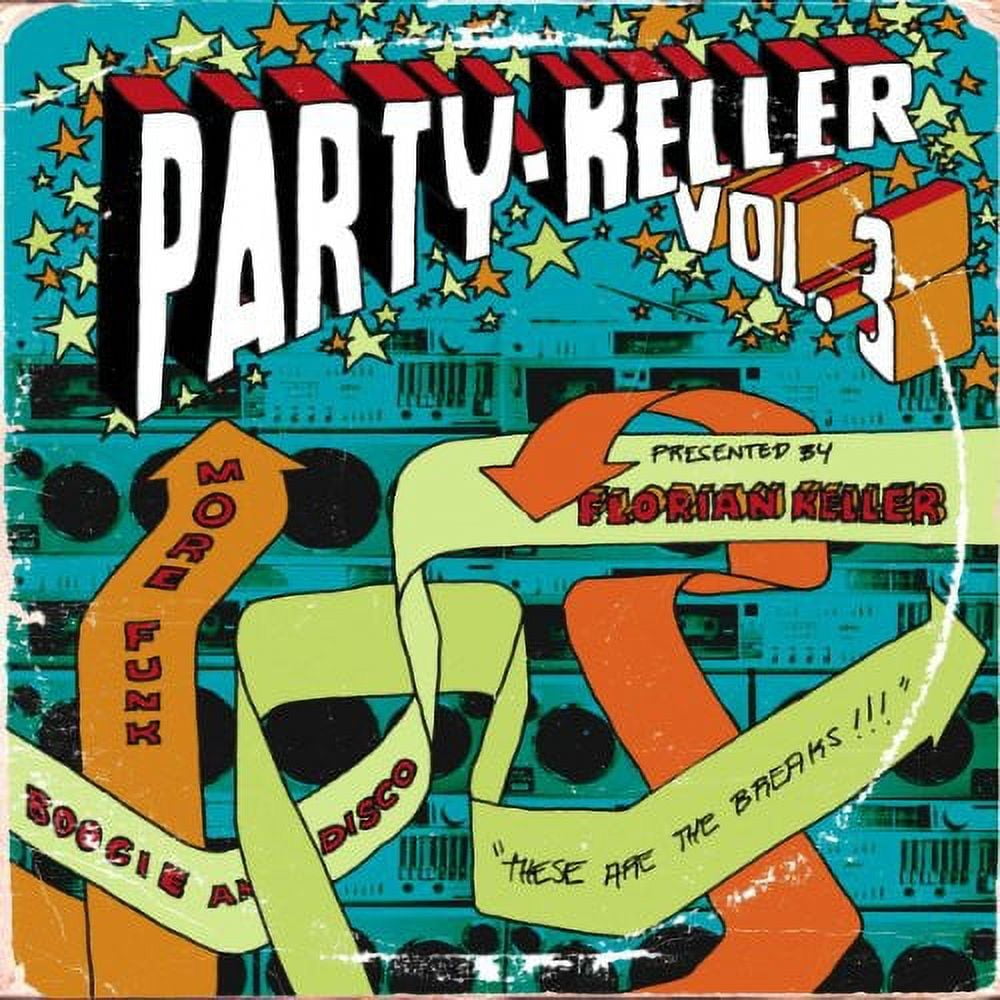 Various Artists - Party-Keller, Vol. 3 - Electronica - Vinyl - Walmart.com