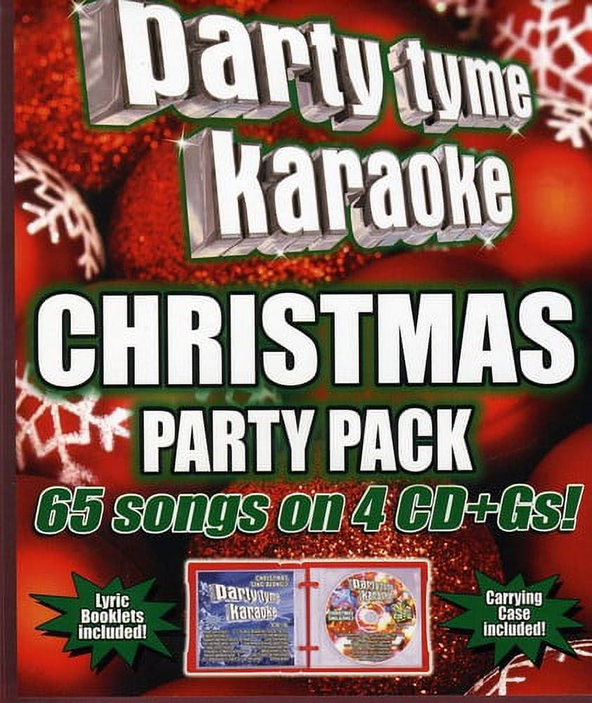 Various Artists - Party Tyme Karaoke: Christmas 65-Song CD Pack ...
