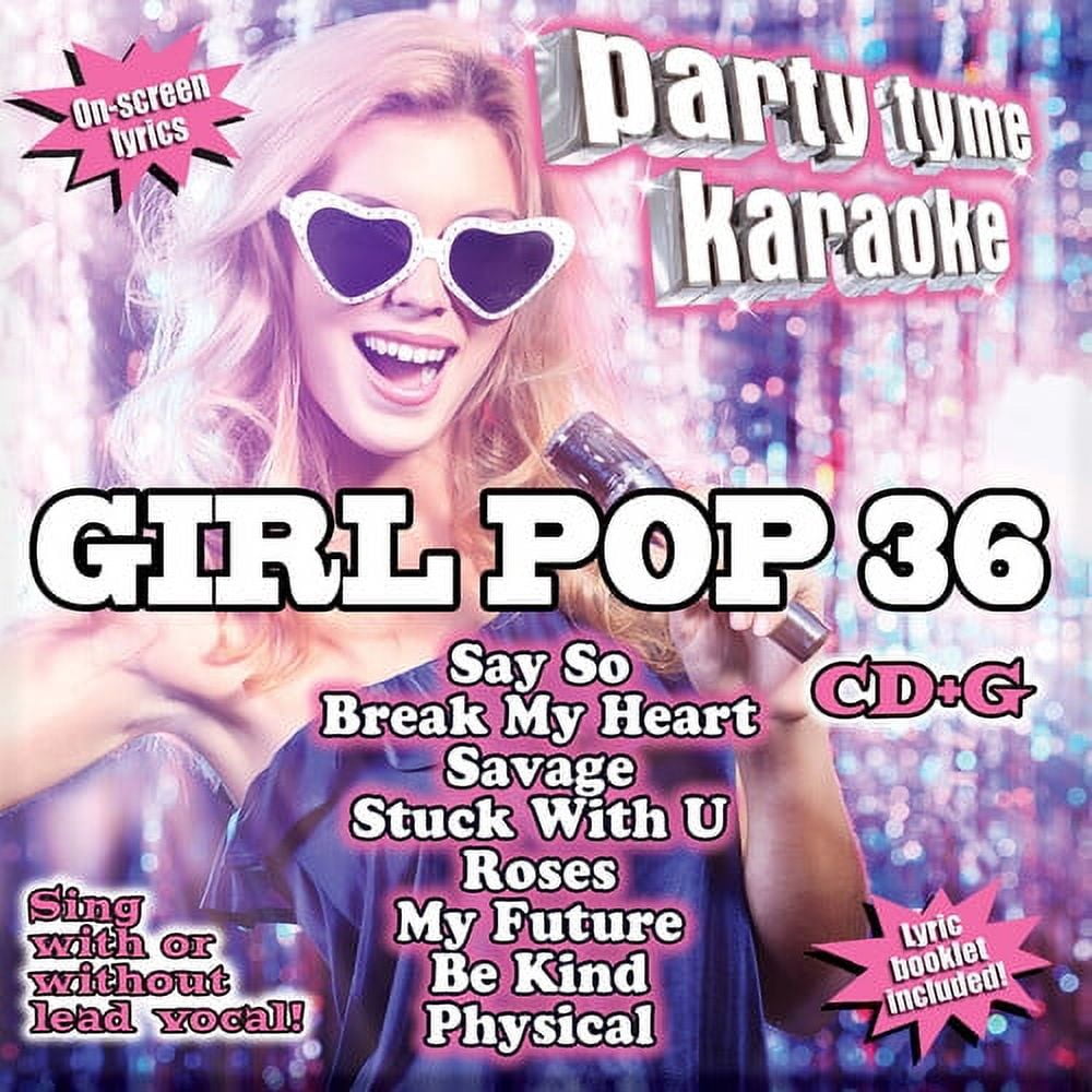 Various Artists - Party Tyme Karaoke: Girl Pop 36 (Various Artists ...