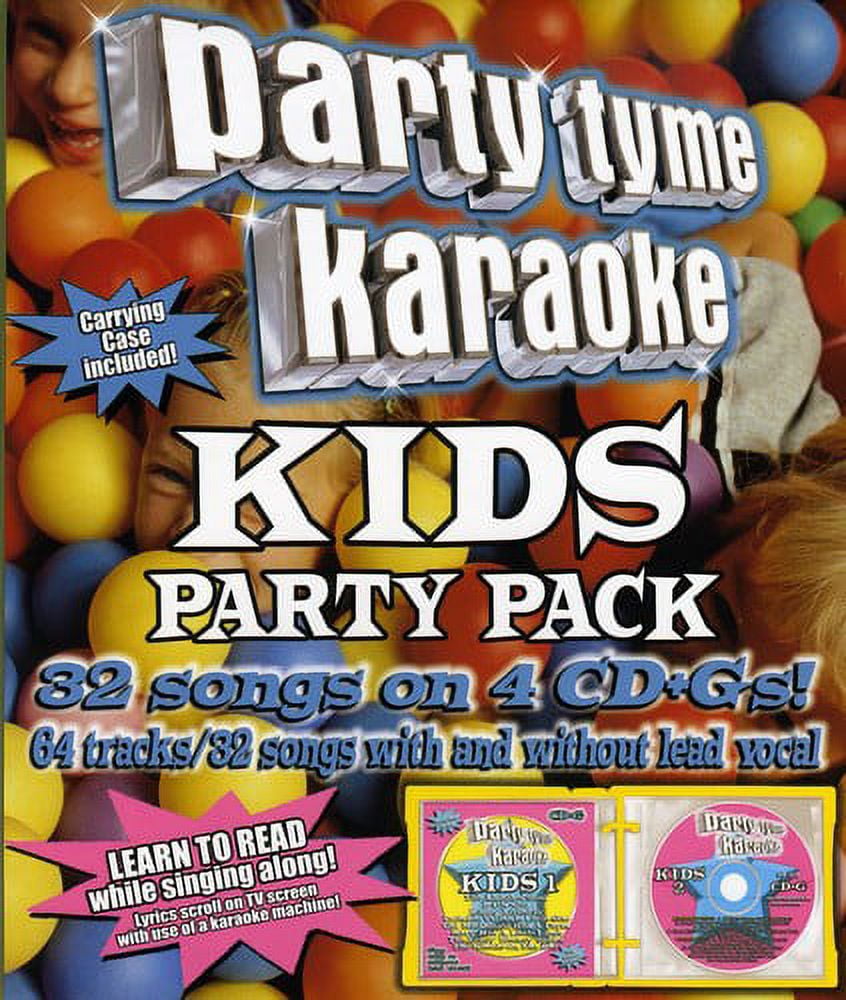Various Artists - Party Tyme Karaoke: Kids Party Pack - Pop Rock - CD ...