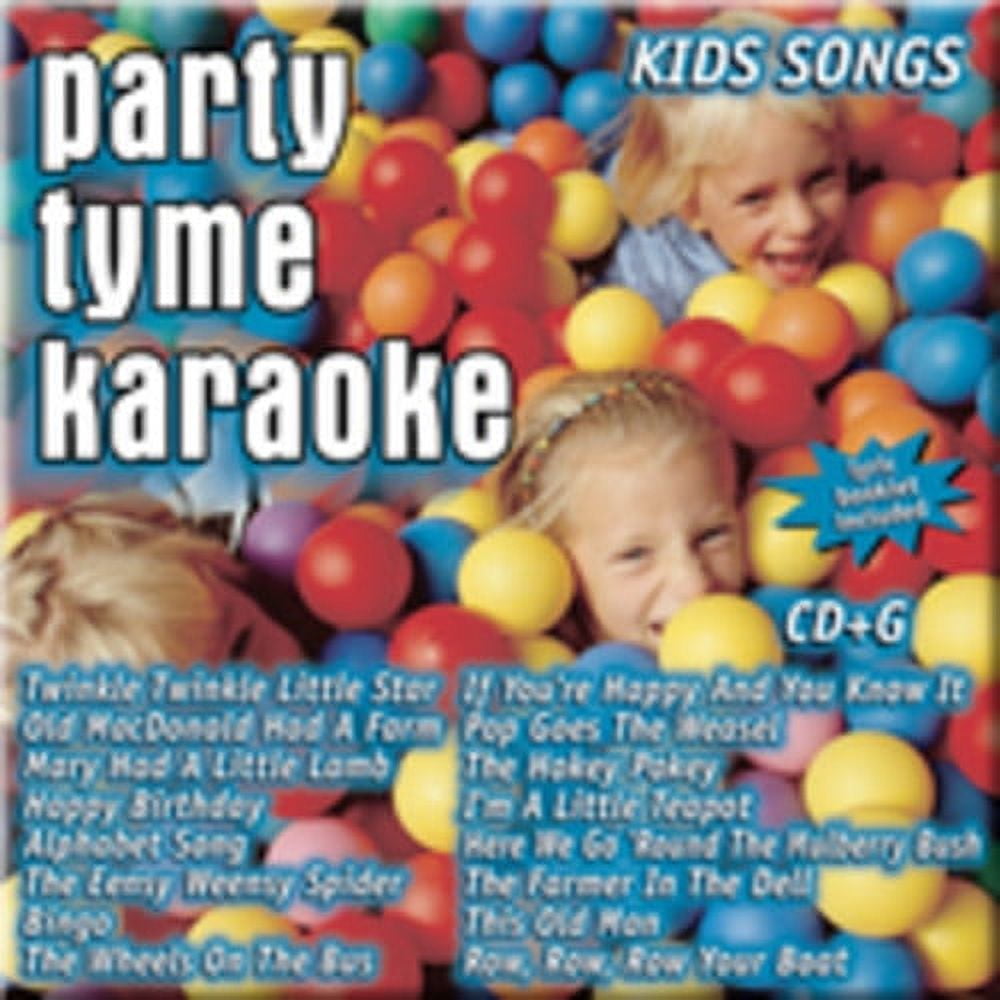 Various Artists - Party Tyme Karaoke: Kids Songs - Rock - CD - Walmart.com