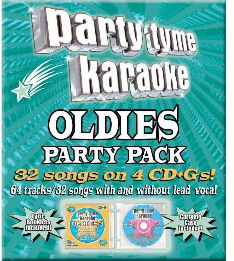 Various Artists - Party Tyme Karaoke: Olides Party Pack - Rock - CD ...