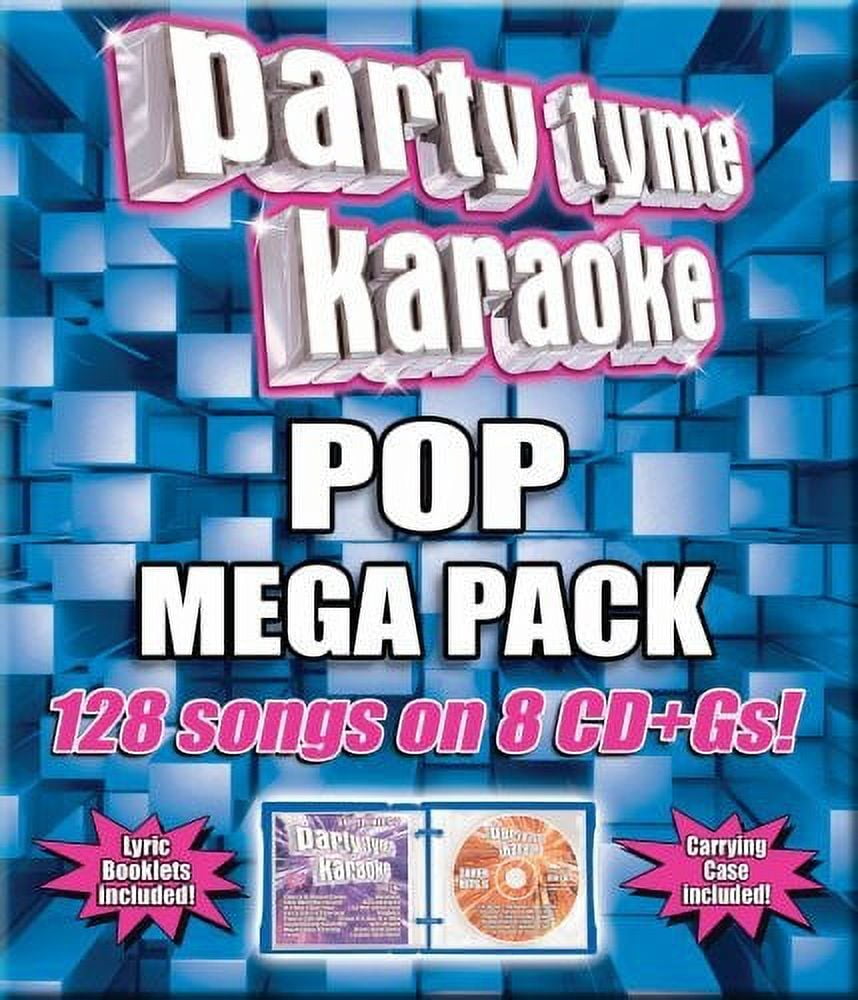 Various Artists - Party Tyme Karaoke: Pop Mega Pack [8 Discs] - Pop ...