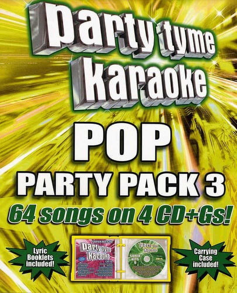 Various Artists - Party Tyme Karaoke: Pop Party Pack 3 / Various - Pop ...