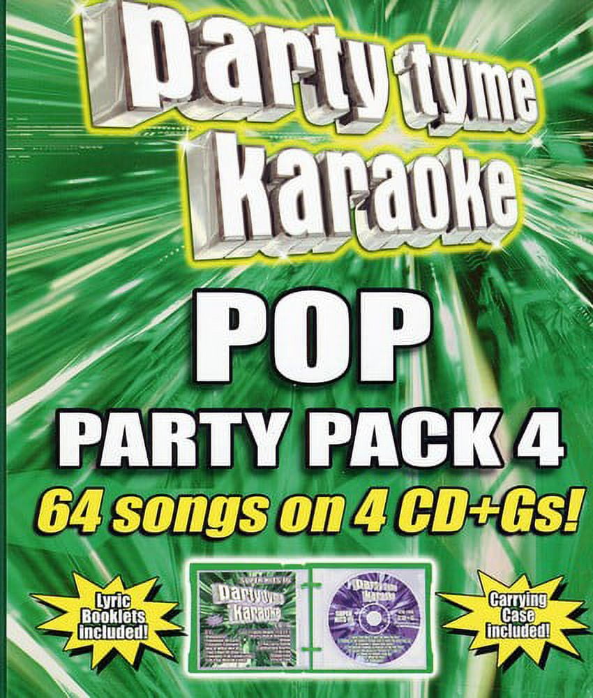 Various Artists - Party Tyme Karaoke: Pop Party Pack 4 - Rock - CD ...