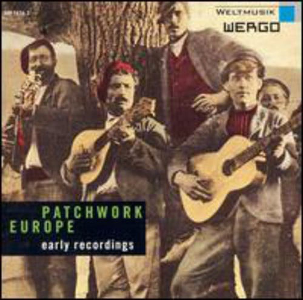 Various Artists - Patchwork Europe - Music & Performance - CD - Walmart.com