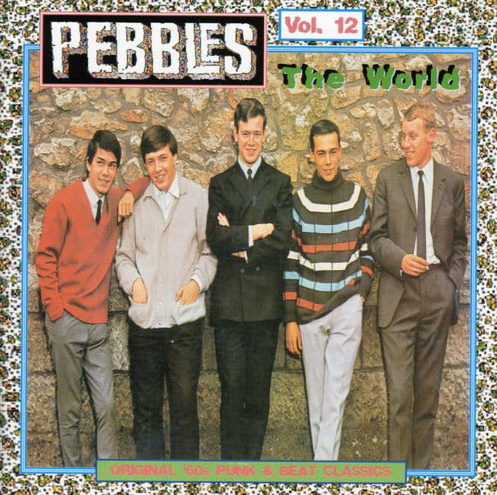 Various Artists - Pebbles Vol.12 - Rock N' Roll Oldies - CD - Walmart.com