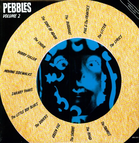 Various Artists - Pebbles, Vol. 2 - Rock - Vinyl - Walmart.com