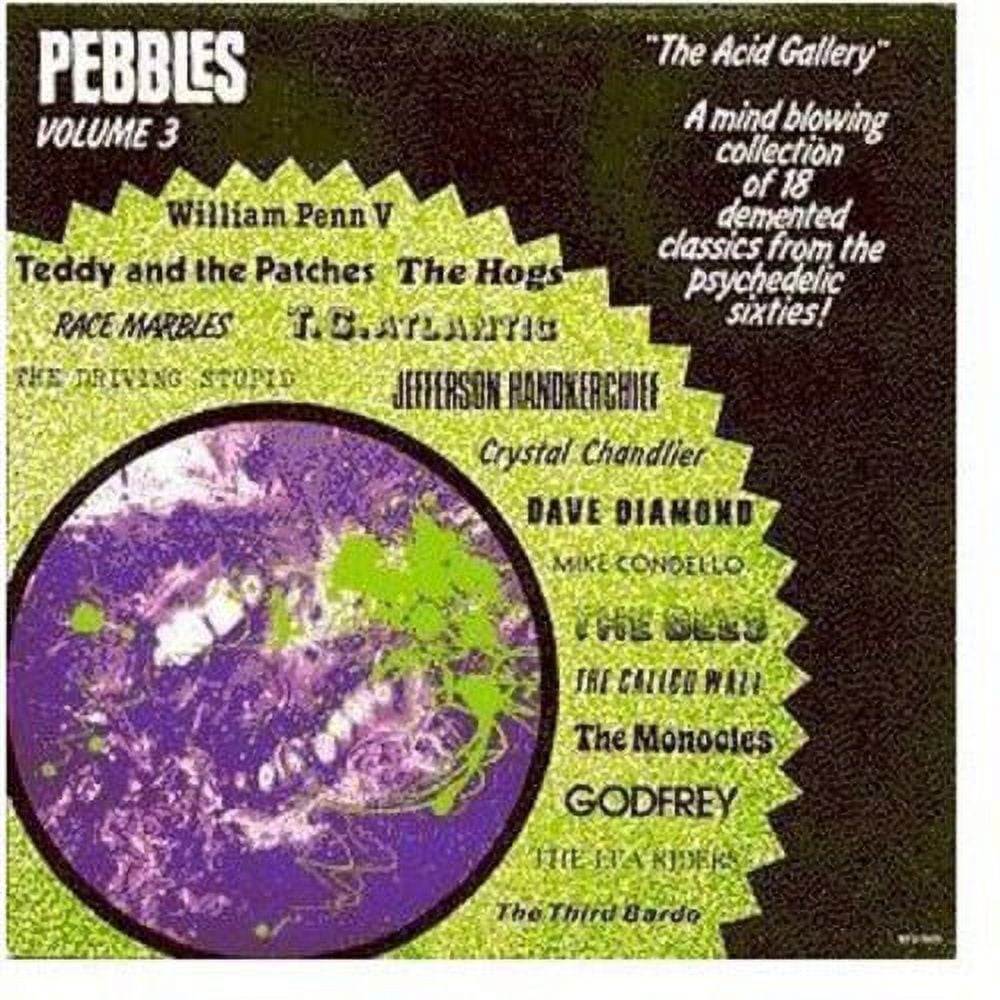 Various Artists - Pebbles, Vol. 3 - Rock - Vinyl - Walmart.com