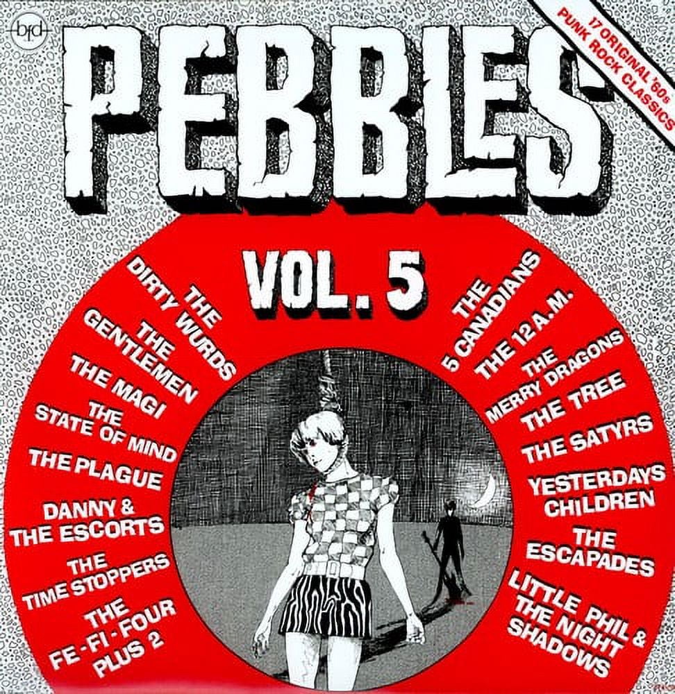 Various Artists - Pebbles, Vol. 5 - Rock - Vinyl - Walmart.com
