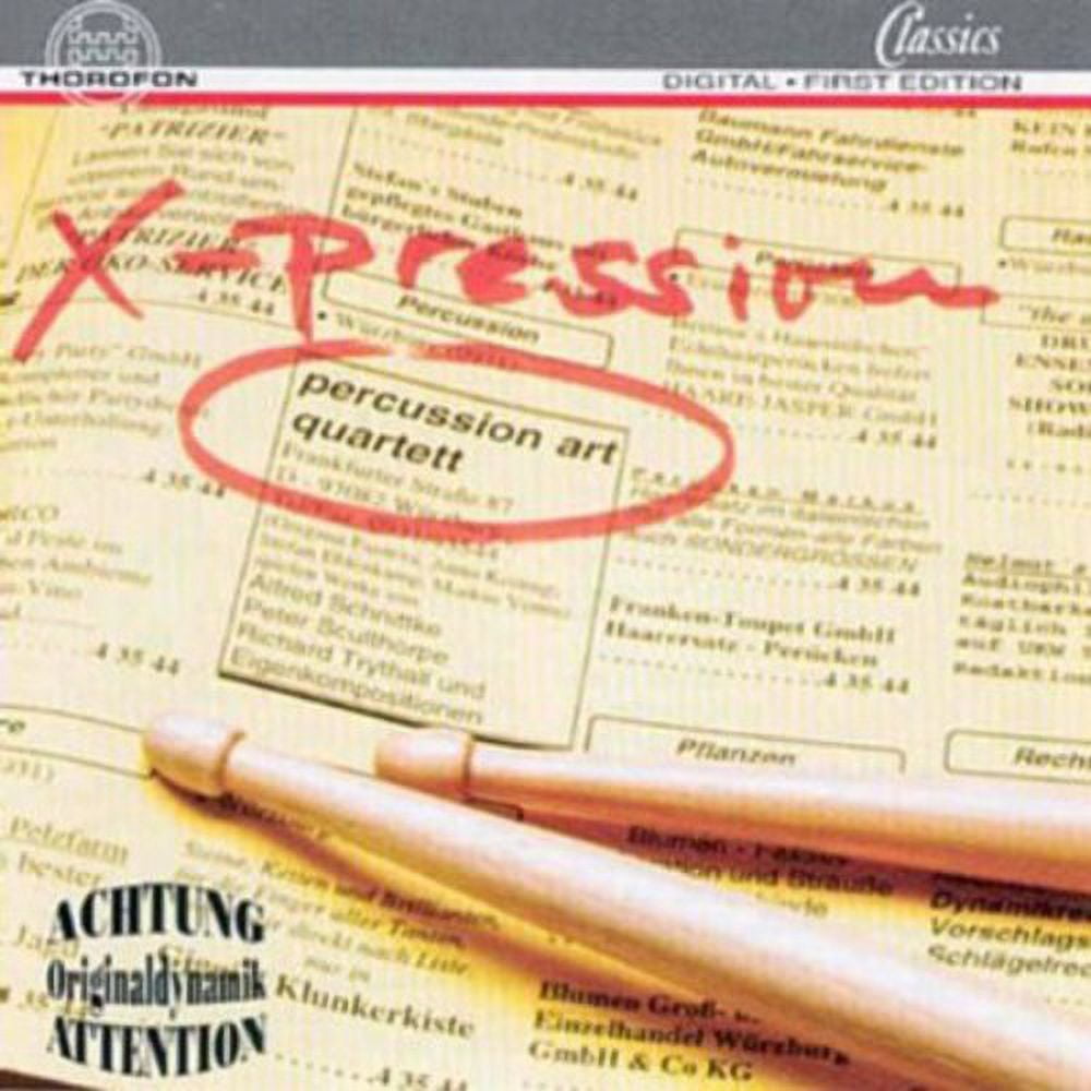 Various Artists - Percussion Art Quartet / Various - Music ...