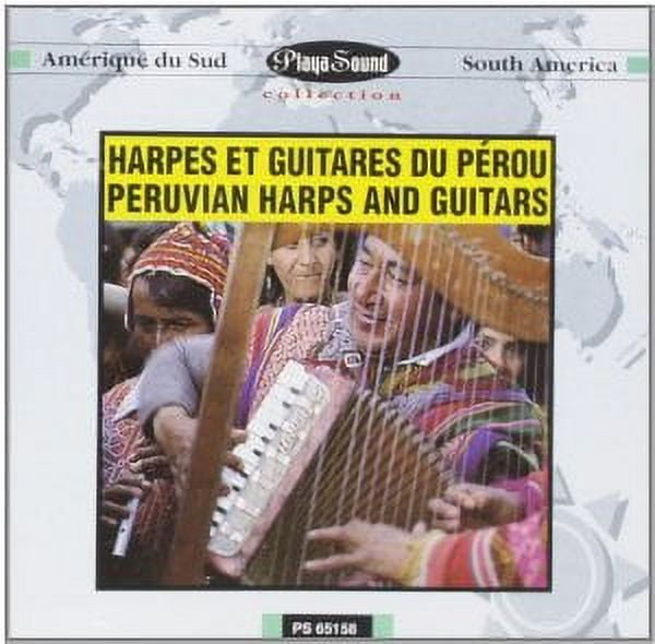 Pre-Owned - Various Artists Peruvian Harps & Guitars (1995) - Walmart.com