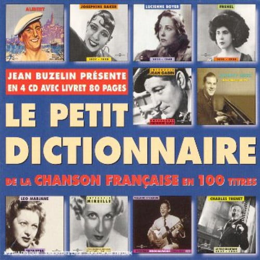 Various Artists - Petit Dictionnaire de la Chanson Francaise - Music ...