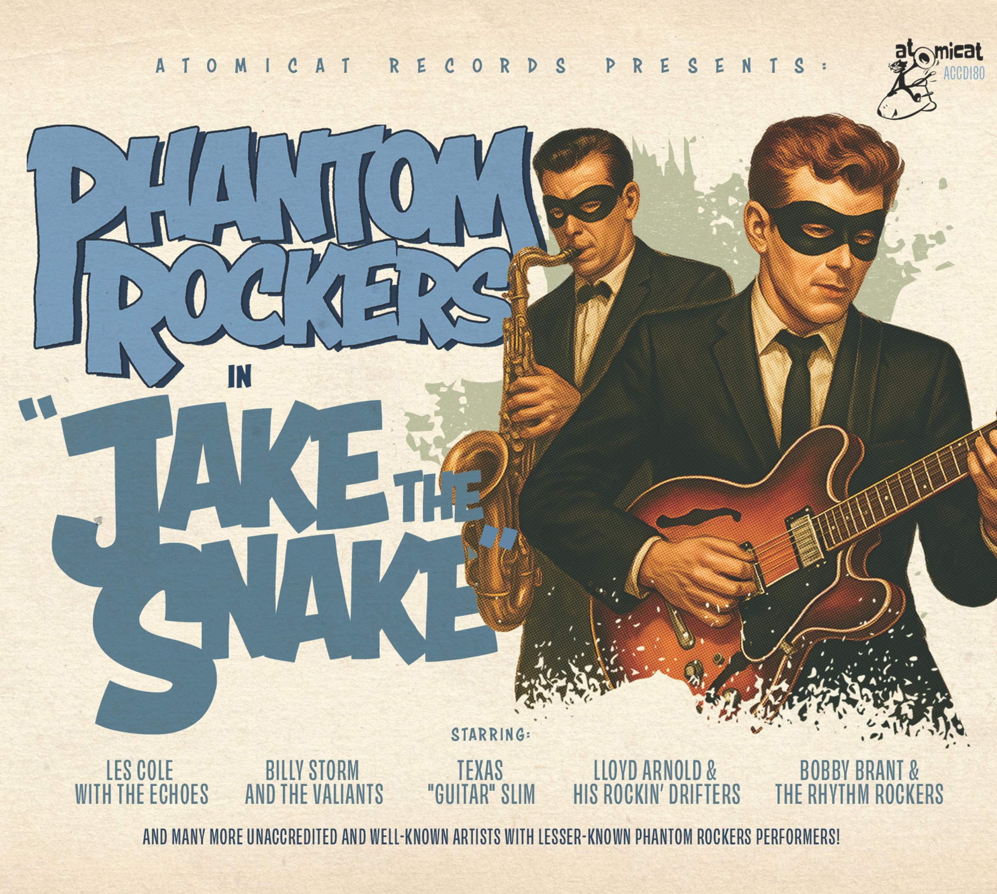 Various Artists - Phantom Rockers V2: Jake The Snake (Various Artists ...