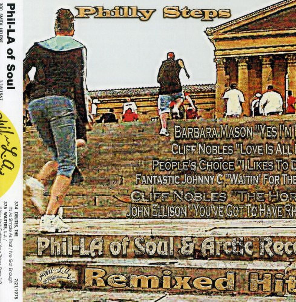Various Artists - Philly Steps: Phil-La Of Soul and Arctic Records Remixed Hits - Music ...