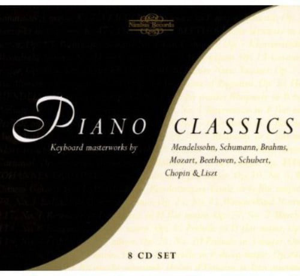 Various Artists - Piano Classics: Piano Masterworks / Various - Music ...