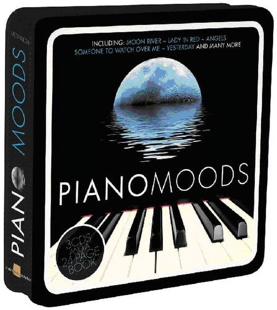 Various Artists - Piano Moods / Various - Music & Performance - CD ...