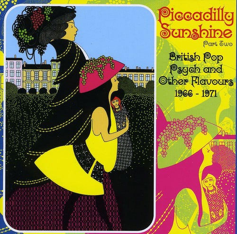 Various Artists - Piccadilly Sunshine 2: British Pop Psych & / Various ...