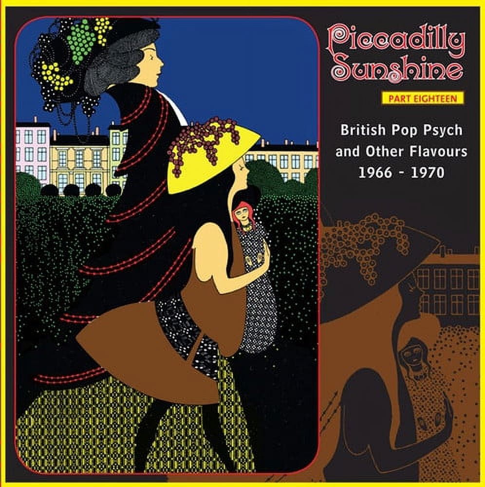 Various Artists - Piccadilly Sunshine Part 18: British Pop / Various ...