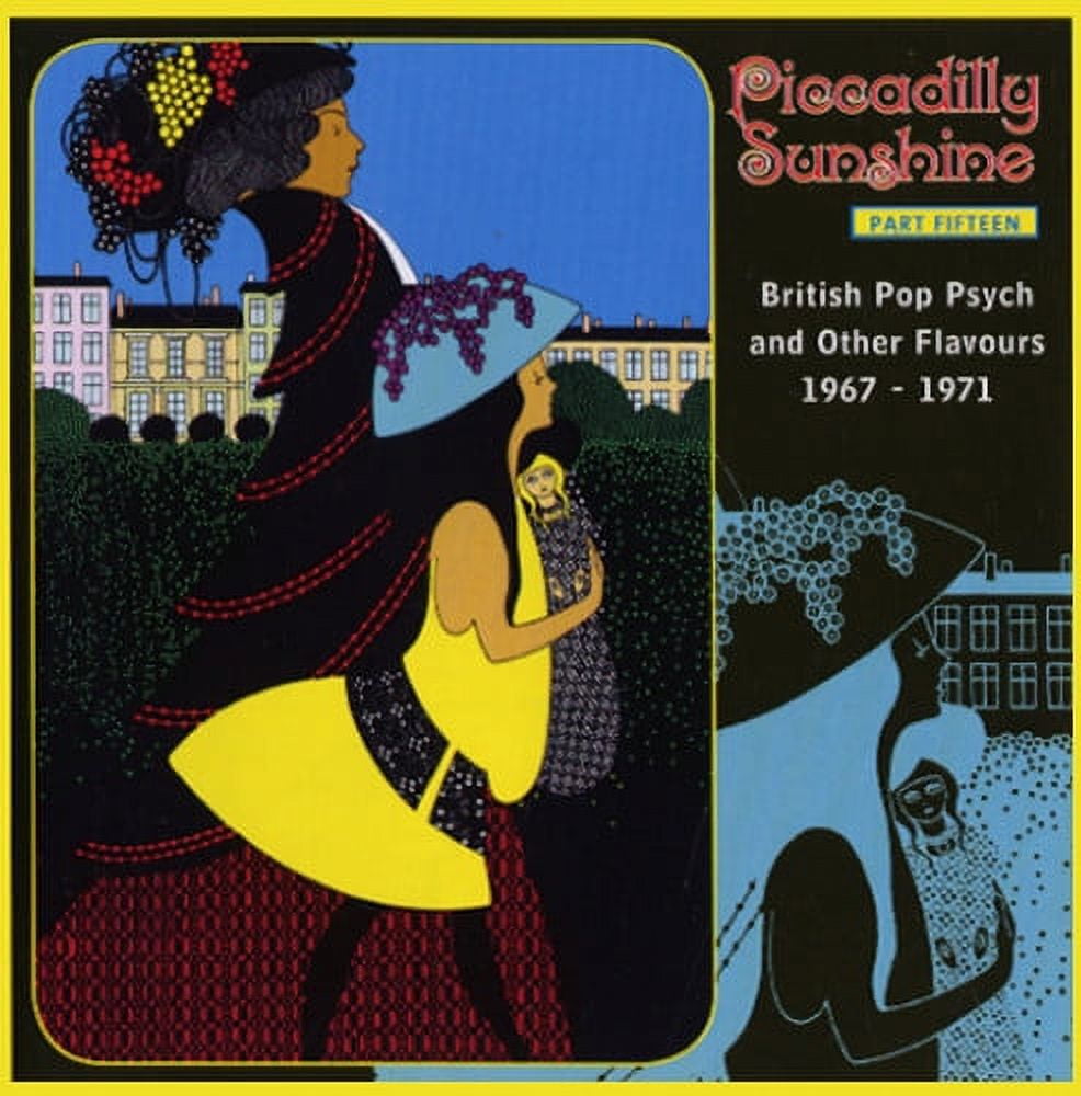 Various Artists - Piccadilly Sunshine Part Fifteen: British Pop ...