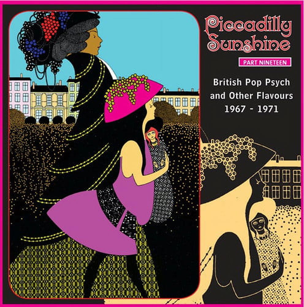 Various Artists - Piccadilly Sunshine Part Nineteen: British / Various ...