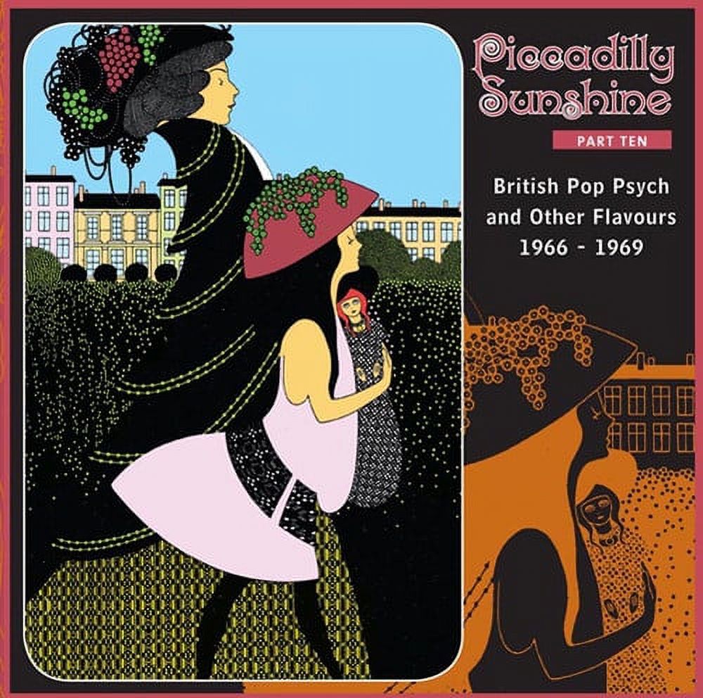Various Artists - Piccadilly Sunshine Part Ten: British Pop Psych and ...