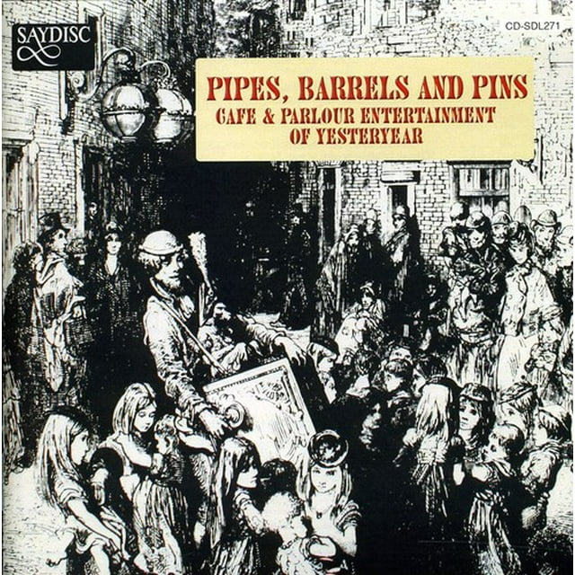 Various Artists - Pipes Barrels and Pins - Music & Performance - CD ...
