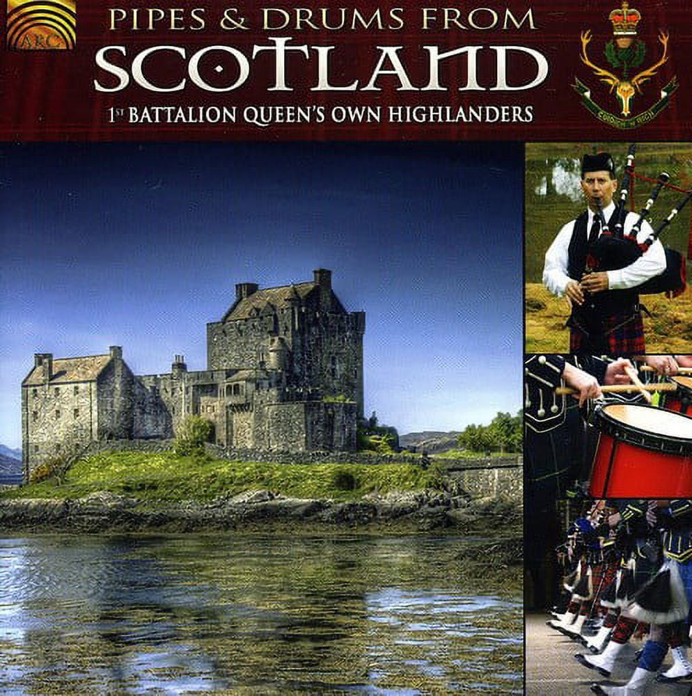 Various Artists - Pipes and Drums From Scotland - Music & Performance ...