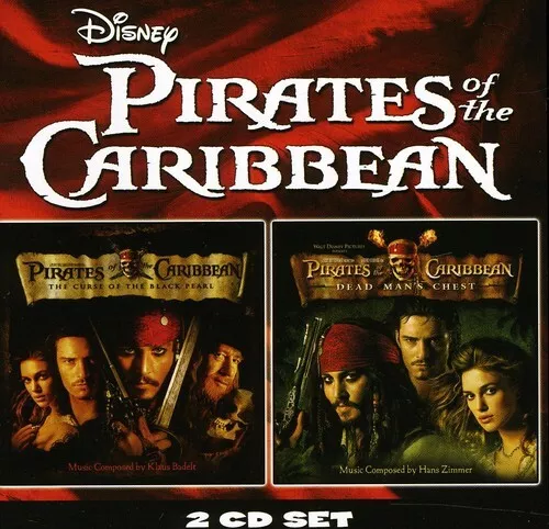 Various Artists - Pirates of the Caribbean: Double Pack (Original ...