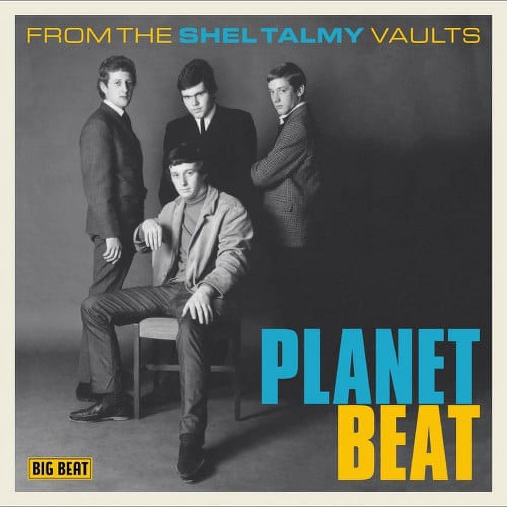 Various Artists - Planet Beat: From The Shel Talmy Vaults / Various ...