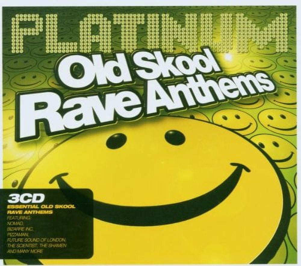 Pre-Owned Various Artists Platinum Old Skool Rave Anthems (2006 ...