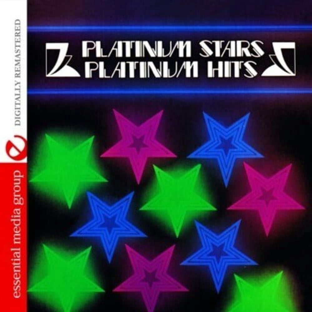 Various Artists - Platinum Stars - Platinum Hits - R&B / Soul - CD ...
