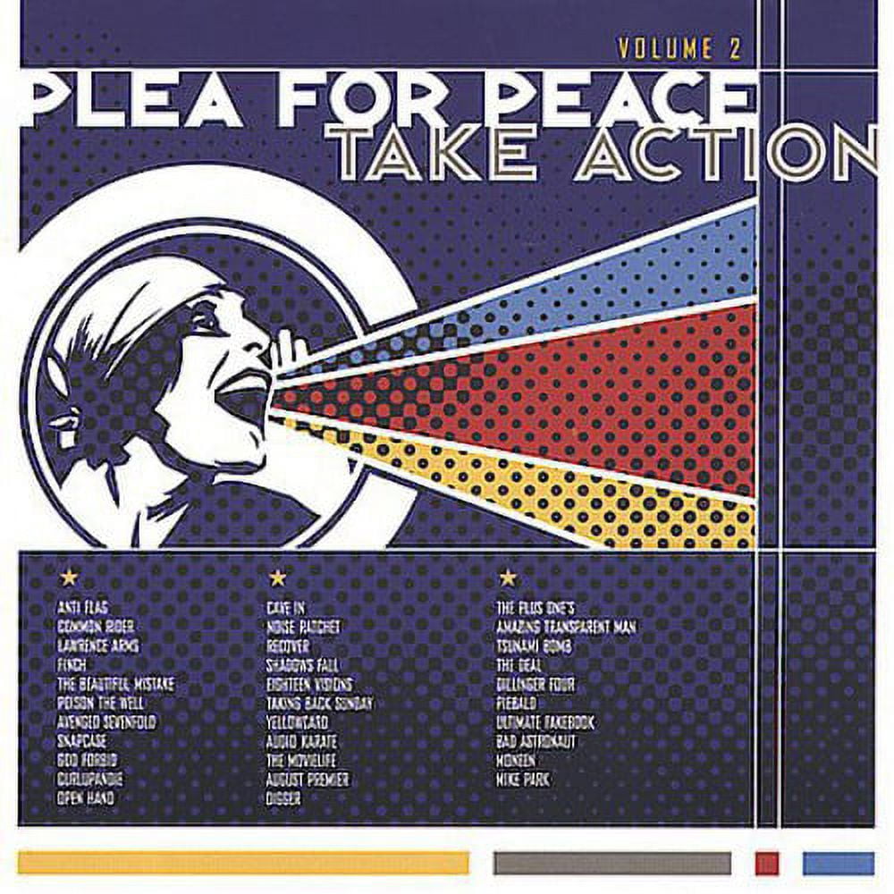 Various Artists - Plea for Peace 2: Take Action / Various - Music ...