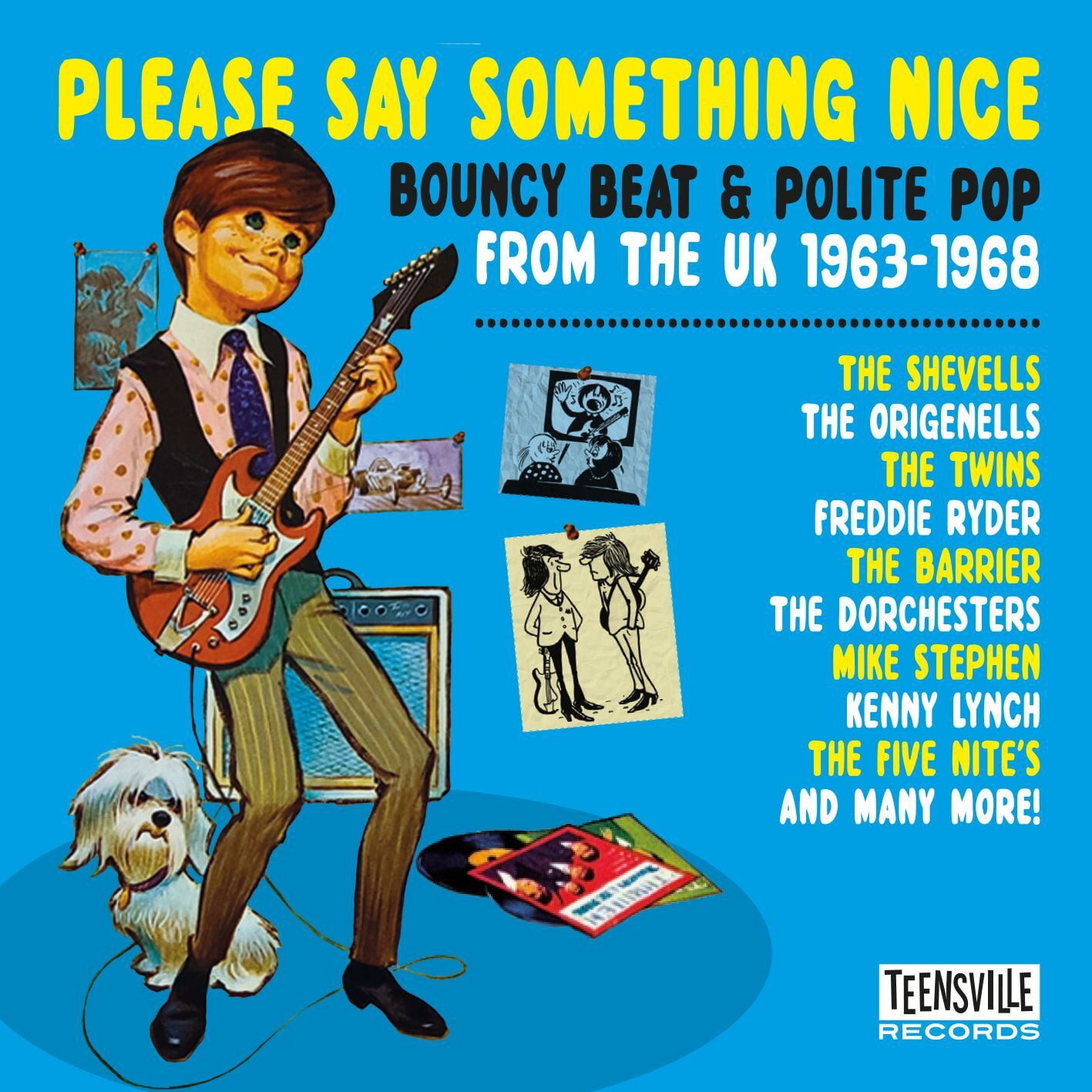Please Say Something Nice: Bouncy Beat & Polite - Please Say Something ...