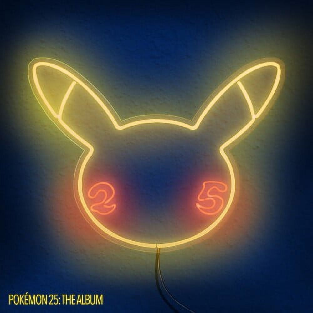 Various Artists - Pokemon 25: The Album (Various Artists) - Music ...