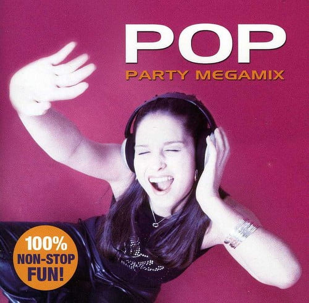 Various Artists - Pop Party Megamix / Various - Rock - CD - Walmart.com