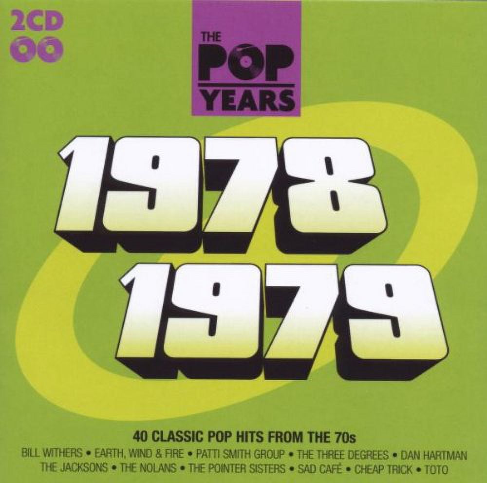 Pre-Owned - Various Artists Pop Years (1978-1979, 2009) - Walmart.com