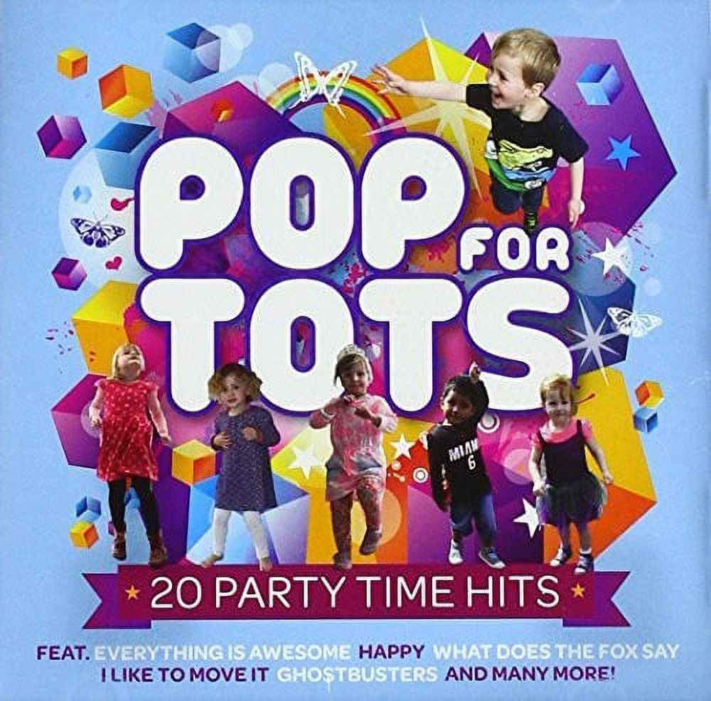 Various Artists - Pop for Tots - CD - Walmart.com