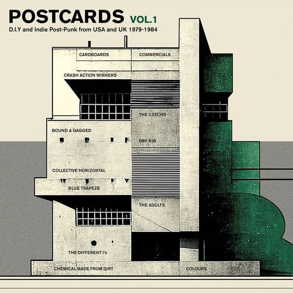 Various Artists - Postcards, Vol. 1: D.I.Y And Indie Post-Punk From USA ...