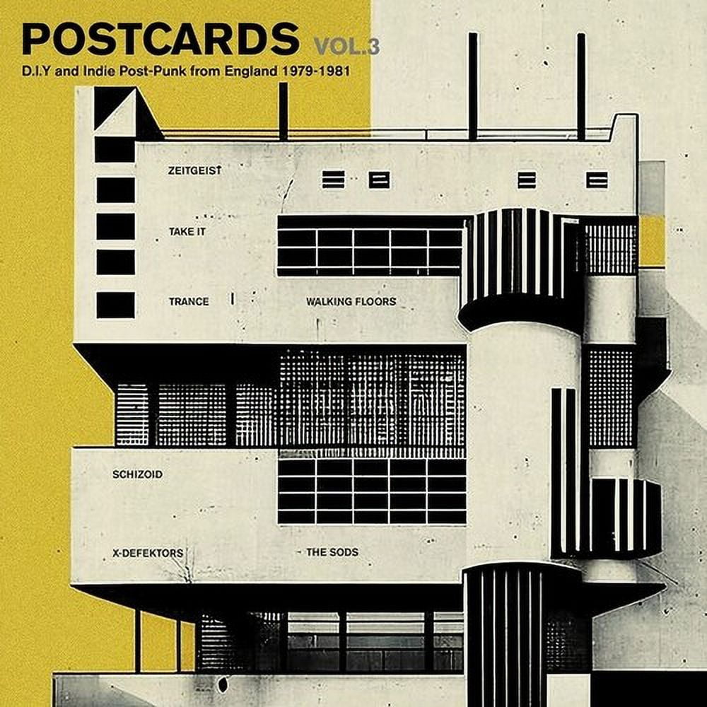 Various Artists - Postcards, Vol. 3: D.I.Y And Indie Post-Punk From ...