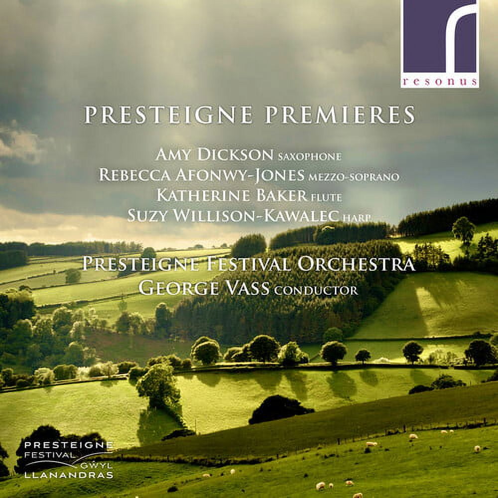 Various Artists - Presteigne Premieres - Music & Performance - CD ...