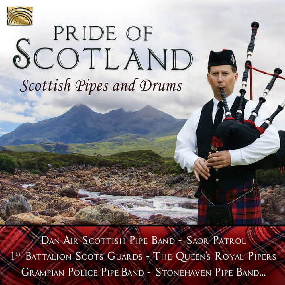Various Artists - Pride of Scotland - Music & Performance - CD ...