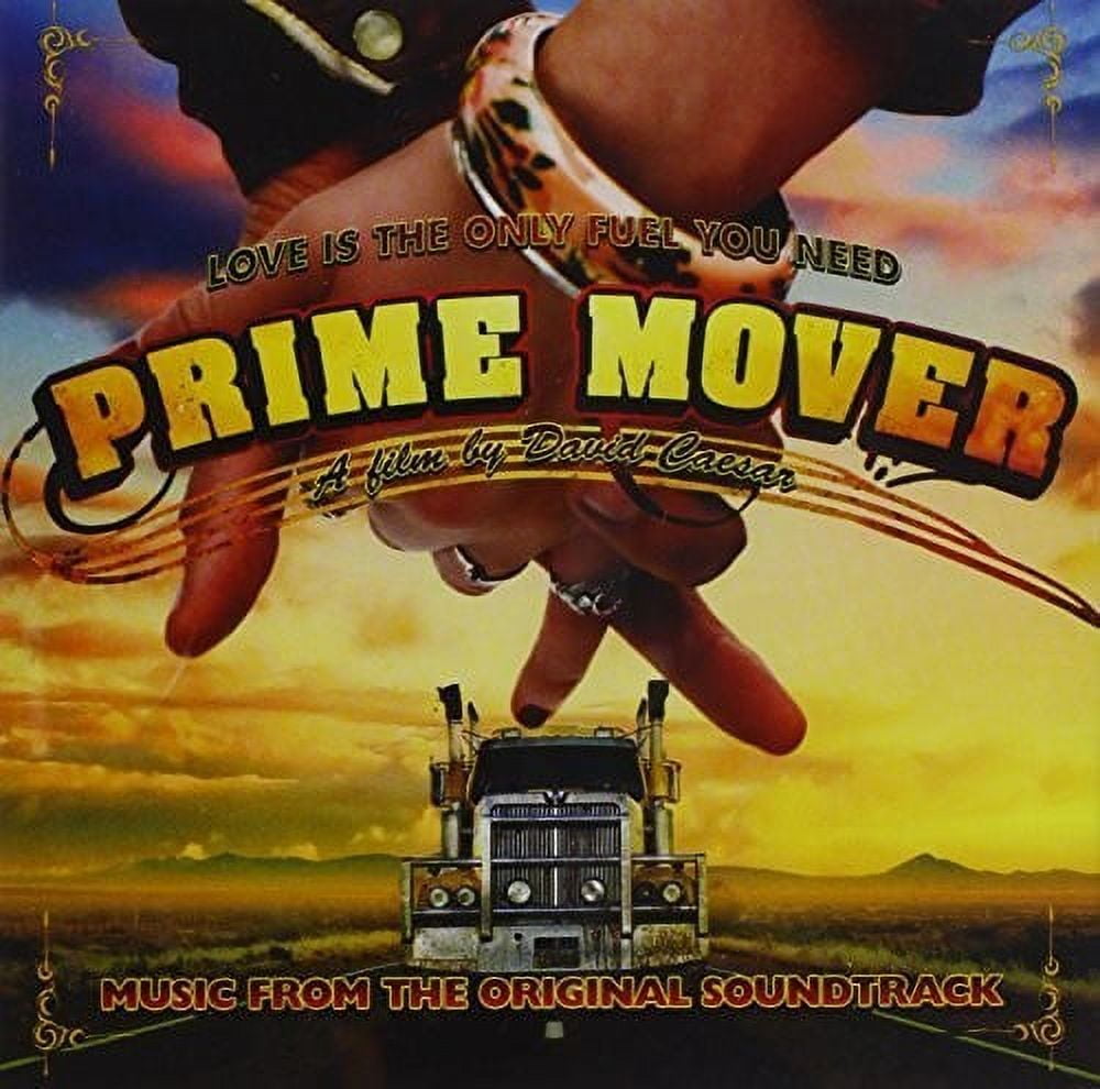 Various Artists - Prime Mover Soundtrack - Music & Performance - CD ...