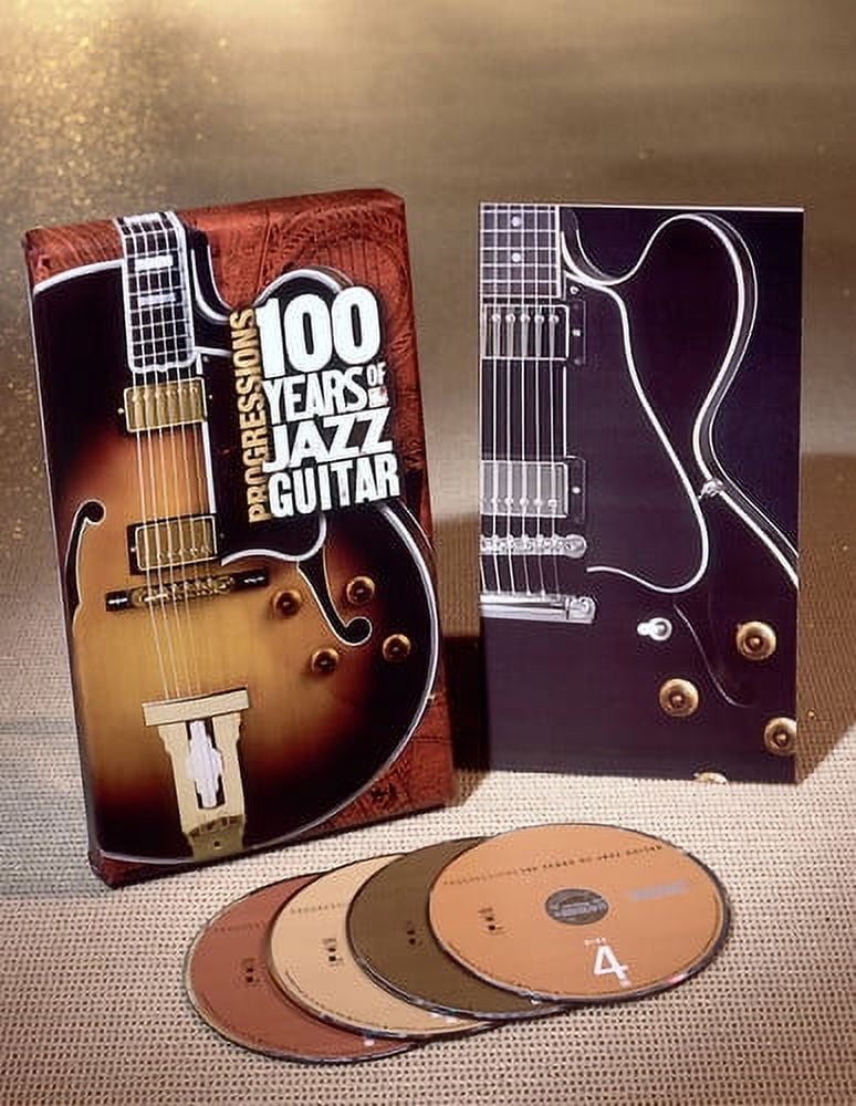 Various Artists - Progressions: 100 Years of Jazz Guitars / Various ...
