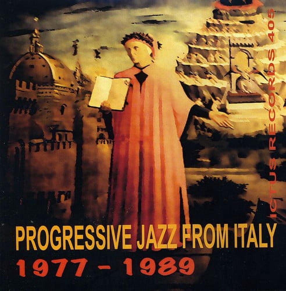 Various Artists - Progressive Jazz From Italy 1977-1989 - Music ...