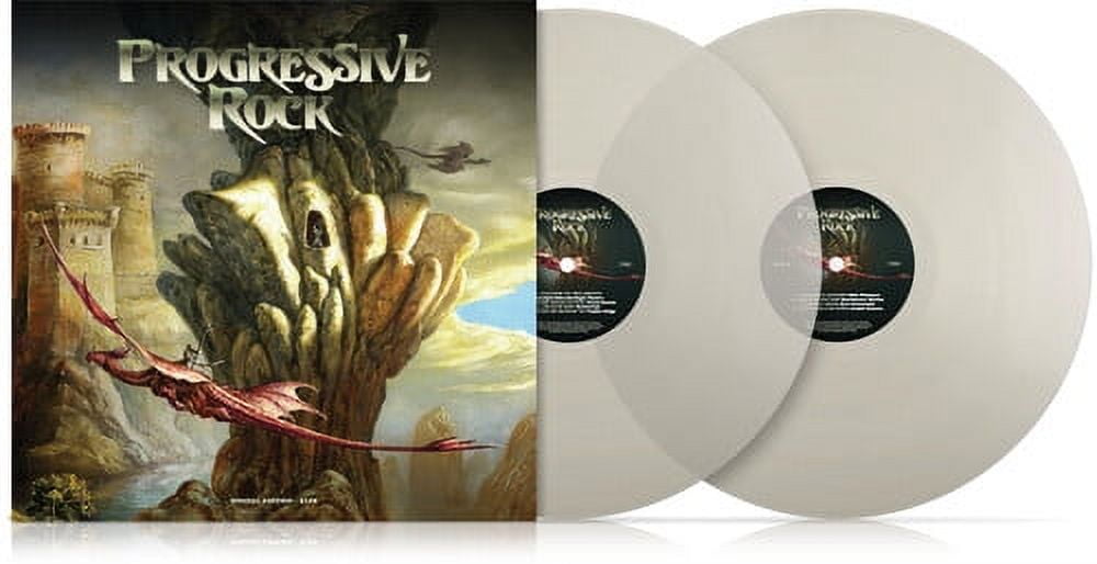 Various Artists - Progressive Rock - Ltd Gatefold 180gm Clear Vinyl ...