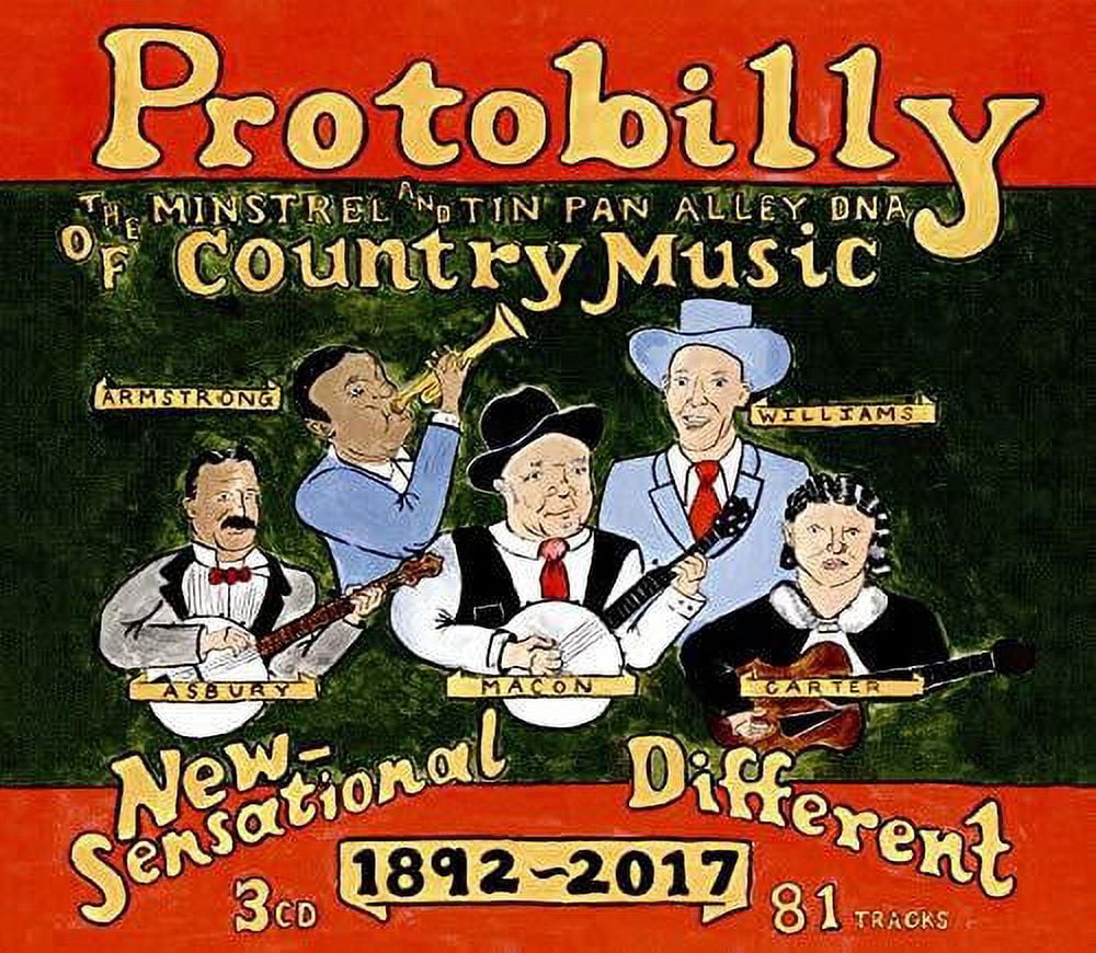 Various Artists - Protobilly: The Minstrel & Tin Pan Alley Dna of ...